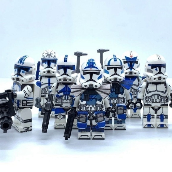 Star Wars | Toys | Star Wars 5st Arc Trooper Clone Minifigures Echo ...